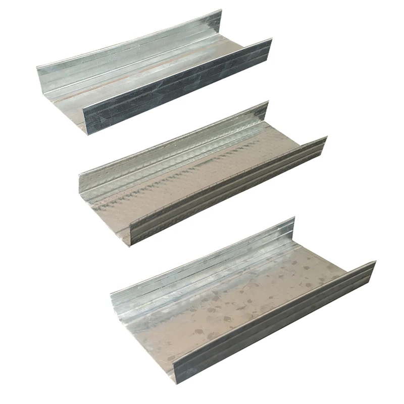 factory price steel profile runner and stud and gypsum board for ...
