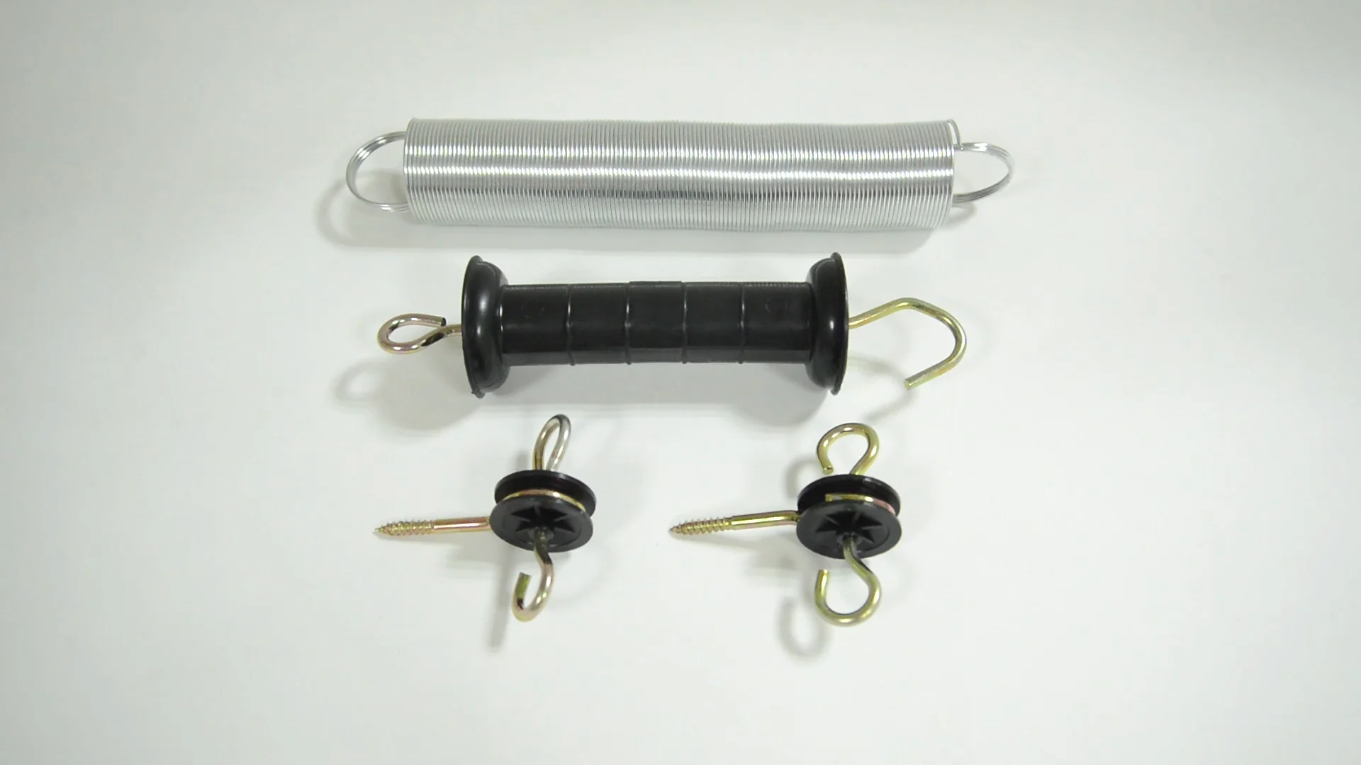 Electric Fence Gate Kit Spring Gate Handle Set With 16 Feet Tension ...