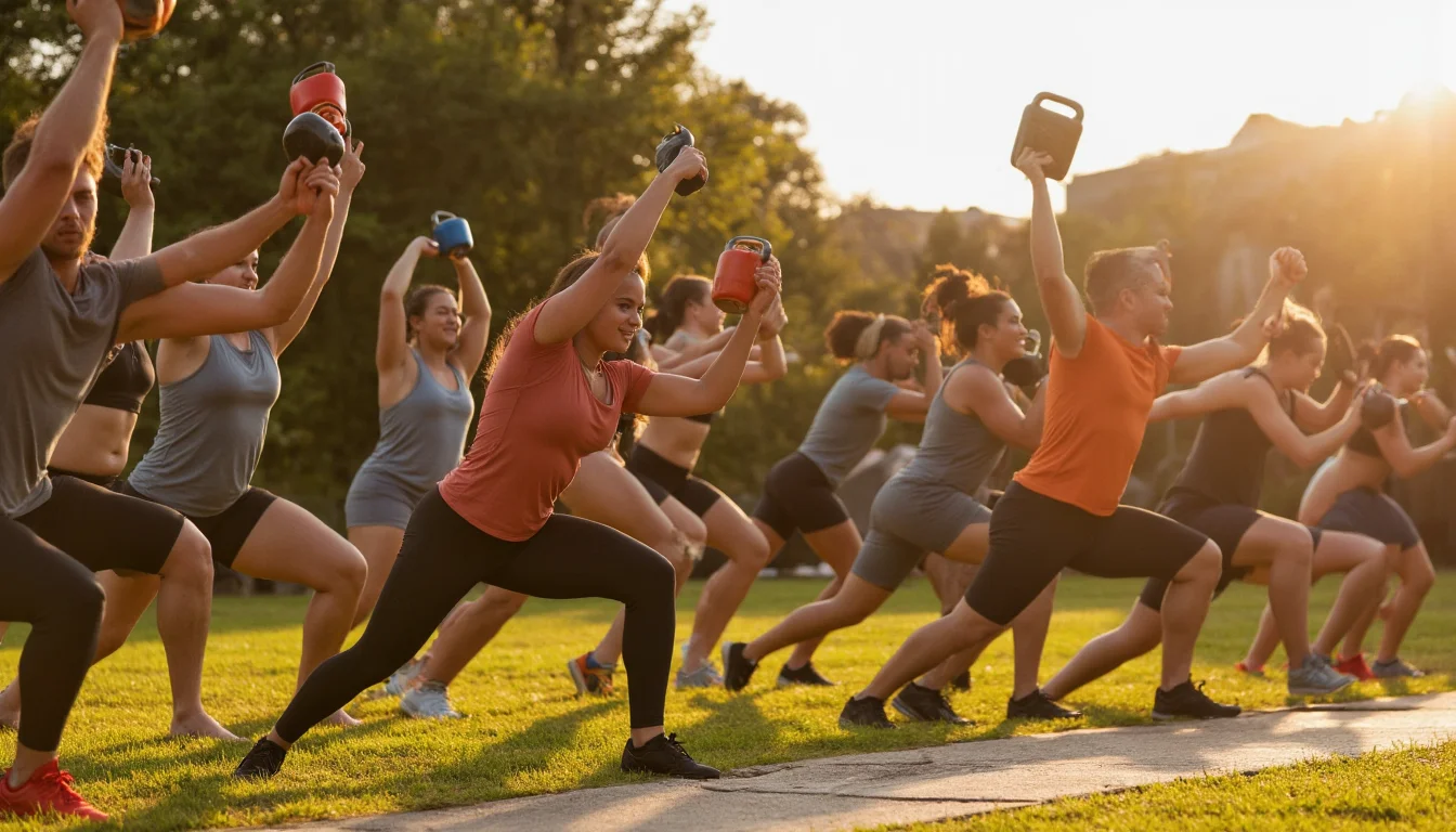 Why Outdoor Boot Camps Are Booming in 2026: The Functional Fitness ...