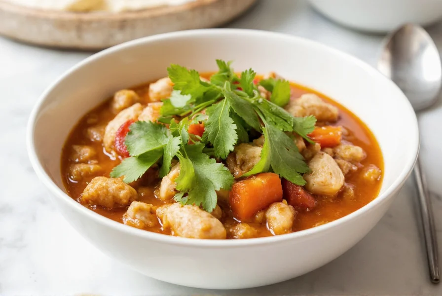 Lean White Chicken Chili Recipe: 240 Calories Per Serving