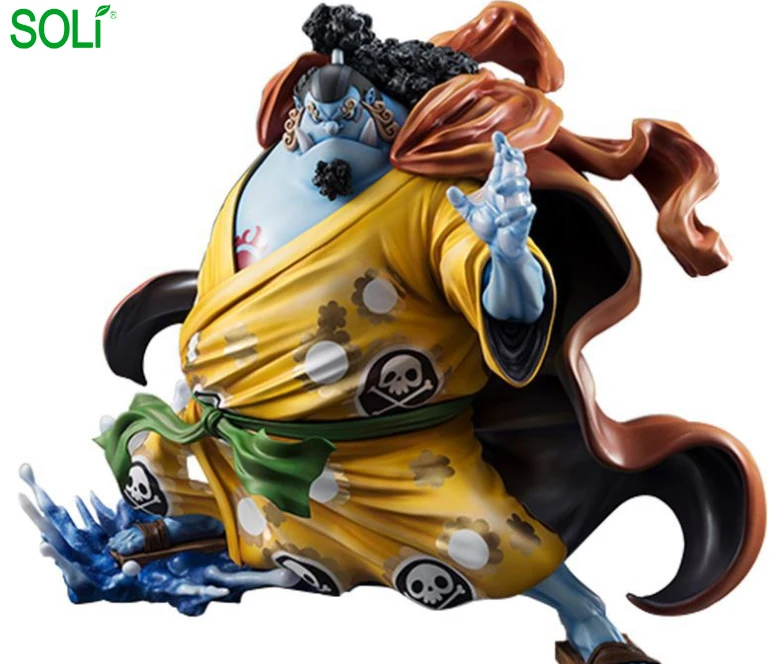 Eterm High Quality Japan Anime One Piece Figure Jimbei Action Figures ...