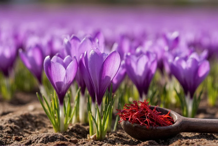 Saffron Valley: Iran's Global Saffron Production Heartland