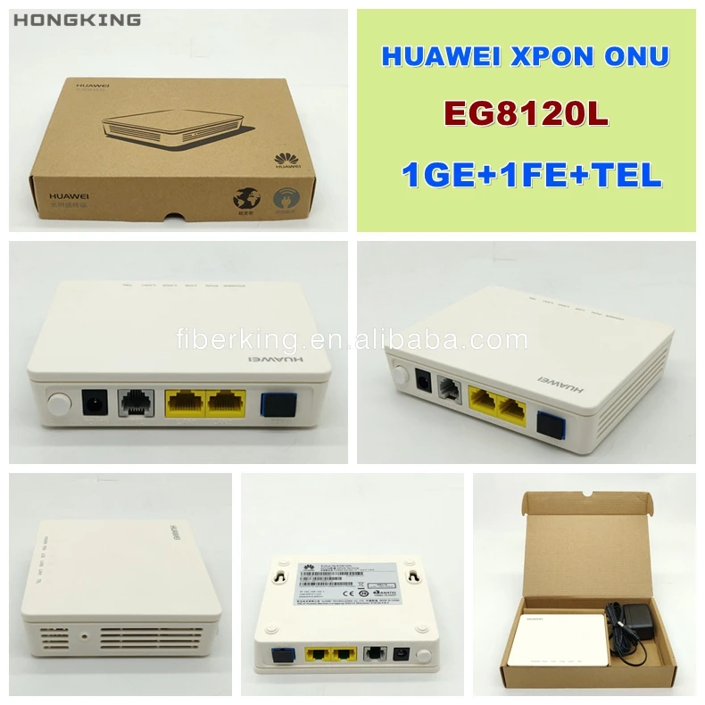 GPON ONU EG8120L - Triple Play FTTH Optical Network Terminal