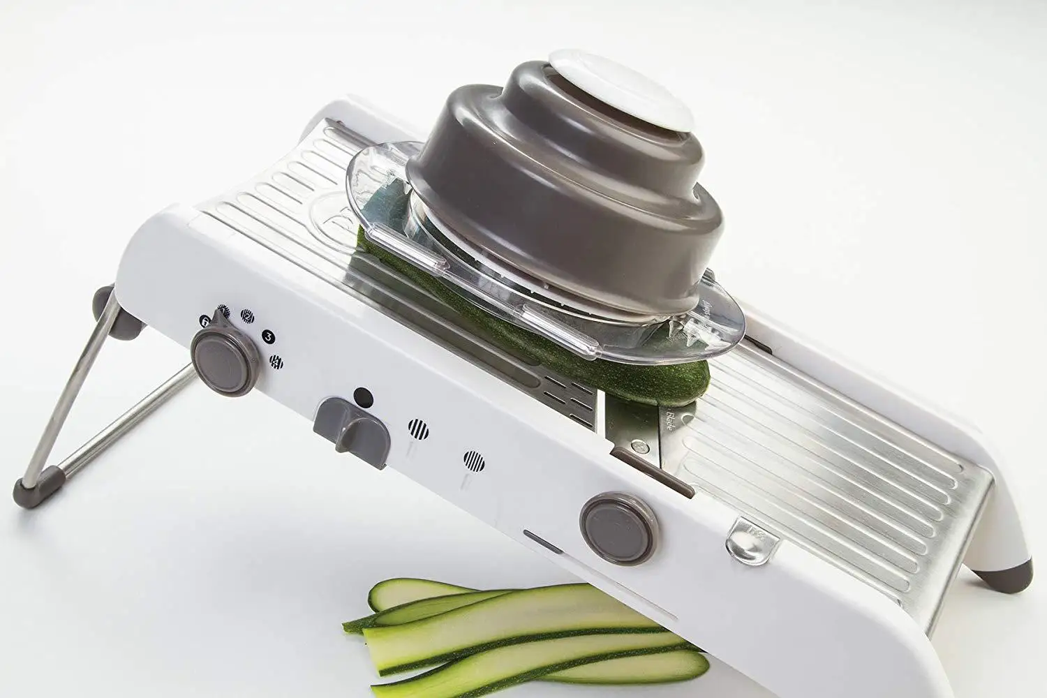 Stainless Steel Mandoline Slicer Vegetable Shredder Slicer Vegetable ...
