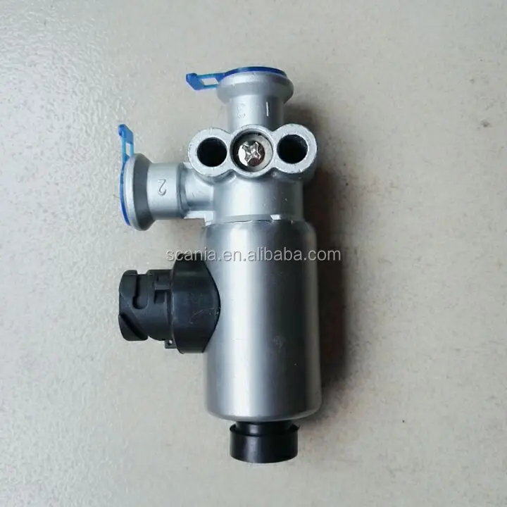 Válvula Solenoide multidireccional para frenos de aire, piezas de ...