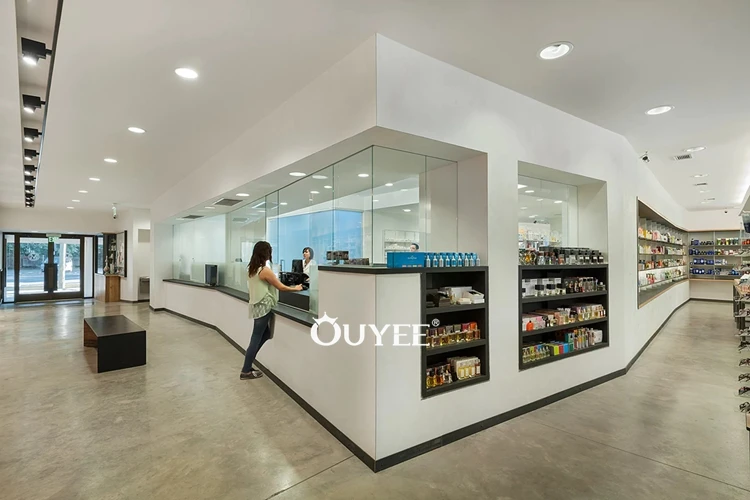 Shop Our Wood Pharmacy Shelves - Customizable & Durable