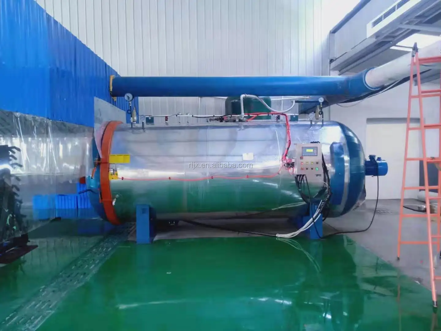 High Pressure Autoclave for Rubber - Reliable & Efficient