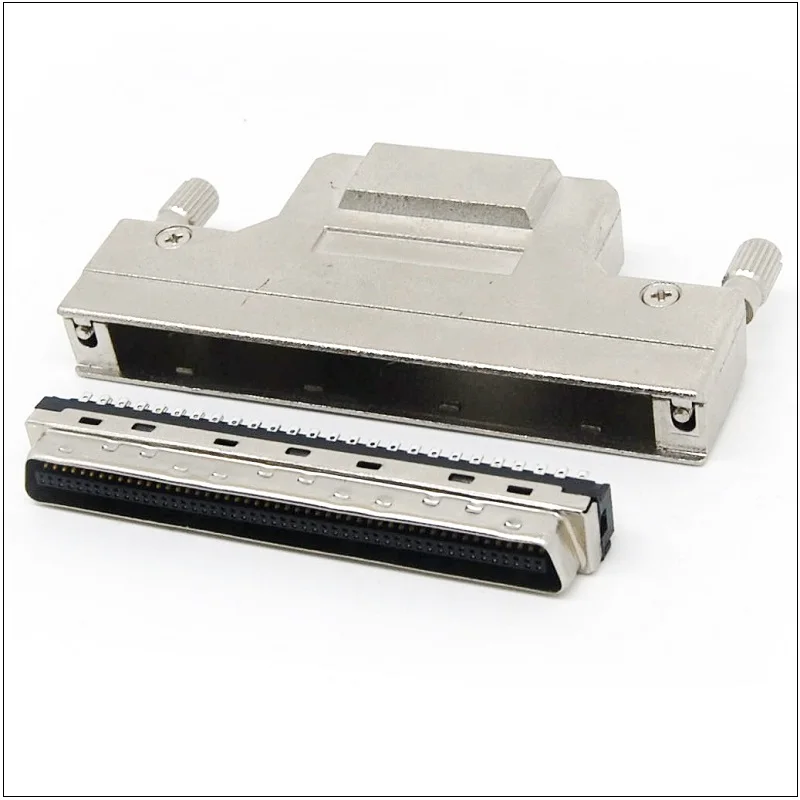 MDR SCSI 100 Pin Connector - Reliable Cable Solution