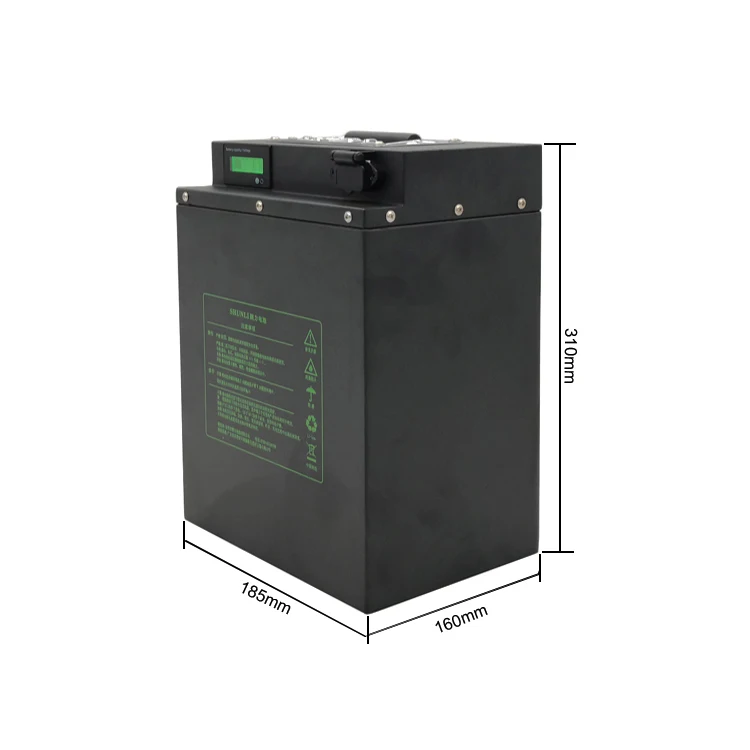 72v 32ah Electric Motorcycle Lithium Battery Pack 72v 30ah With 5a ...