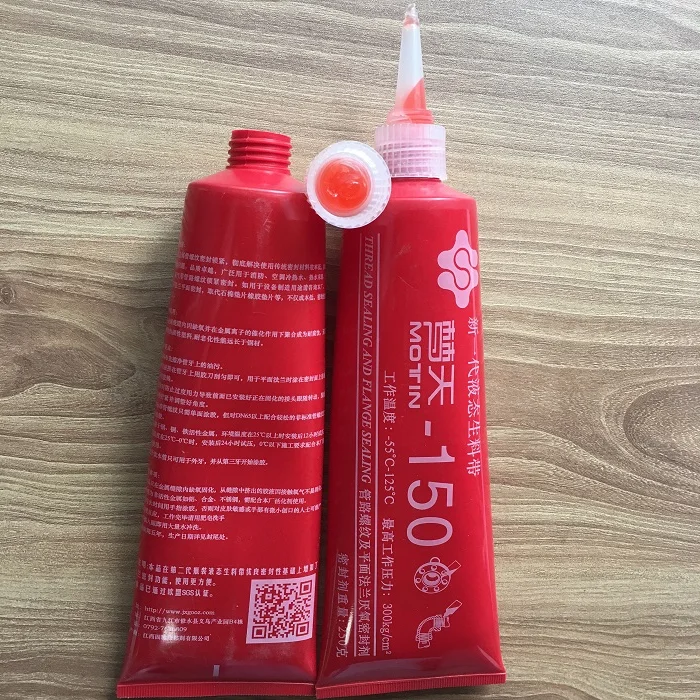 Liquid PTFE Metal Thread Sealant - High Strength Adhesive