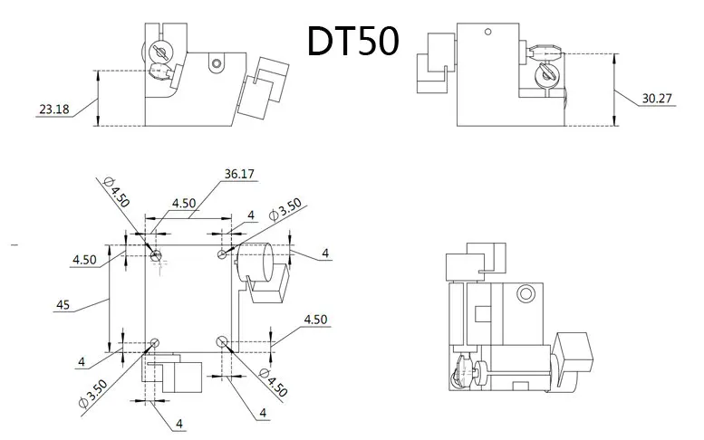 DT50 High Speed Laser Scanner - Reliable Lighting Solutions