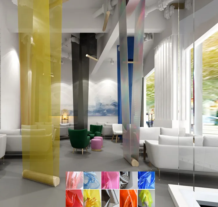 Ecofriendly Biodegradable TPU Sheet - Colored Plastic Film