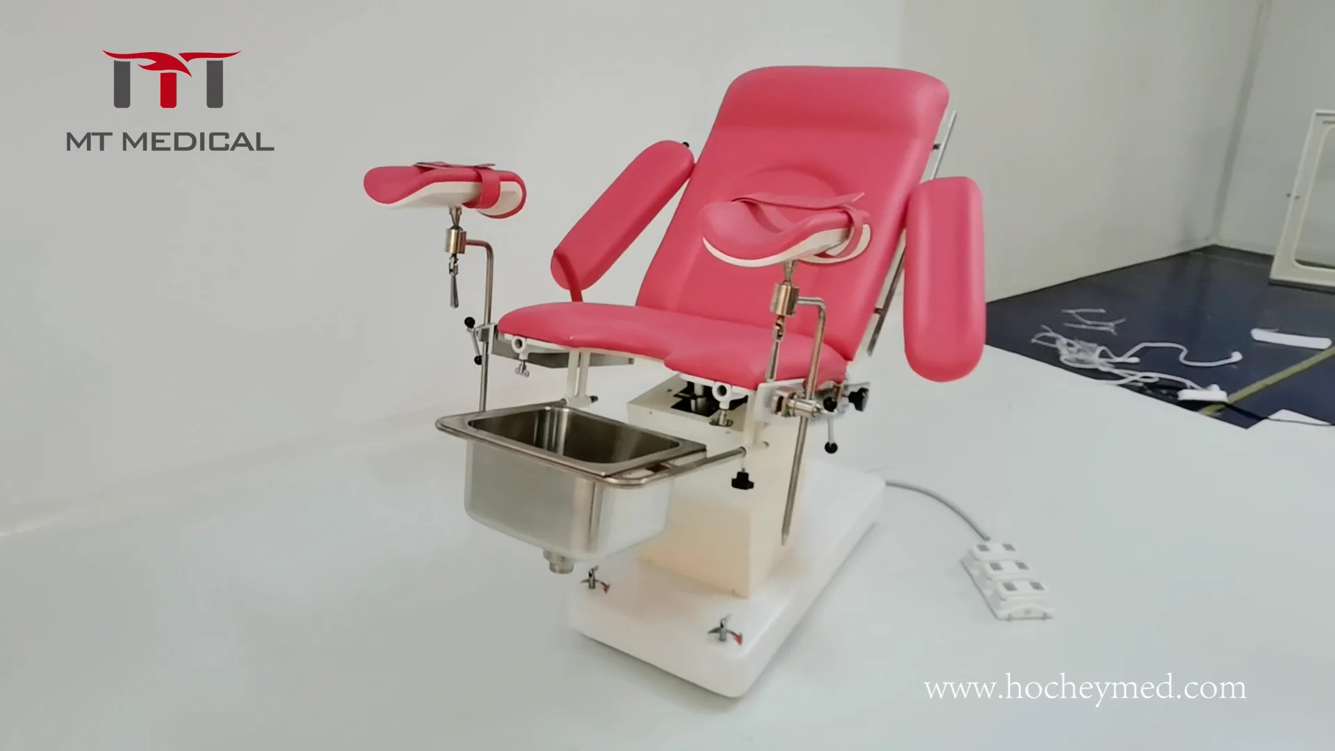 Mt Medical Electric Luxury Gynecology Chair Obstetric Delivery Table ...