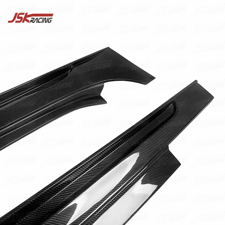 Pt Style Carbon Fiber Side Skirts For 2014-2017 Maserati Ghibli - Buy ...