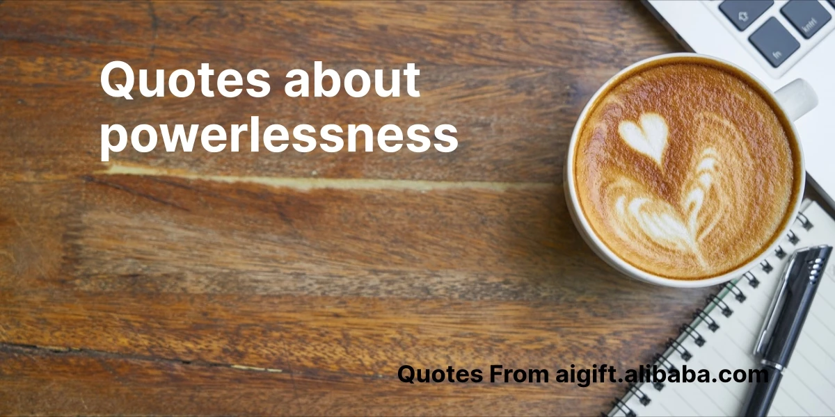 100+ Powerful Quotes About Powerlessness to Inspire Reflection & Resilience