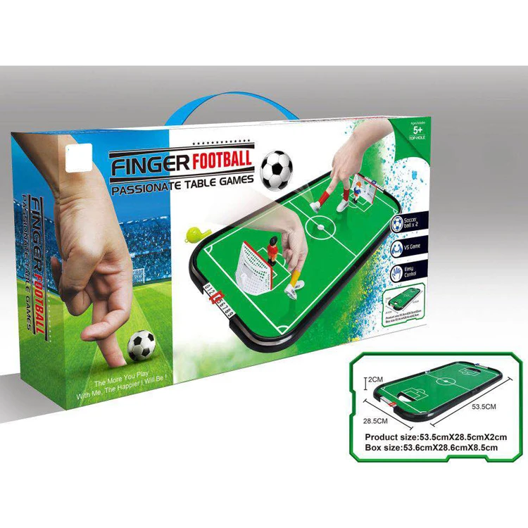 Classic Indoor Sports Game Table Mini Finger Football Game Toys For 5 ...