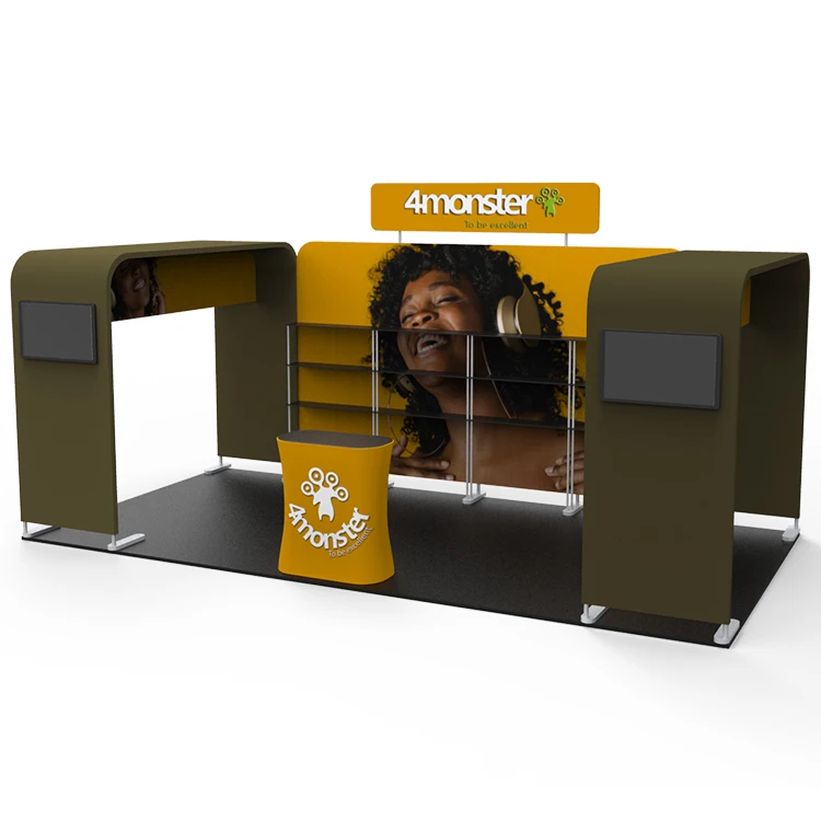 Portable Exhibit Displays for Your Next Trade Show Convention and Expo ...