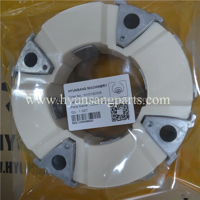 Coupling Assy 13e6-16030 31e6-12030 R140lc-7 R140w-7 11n7-10020 ...