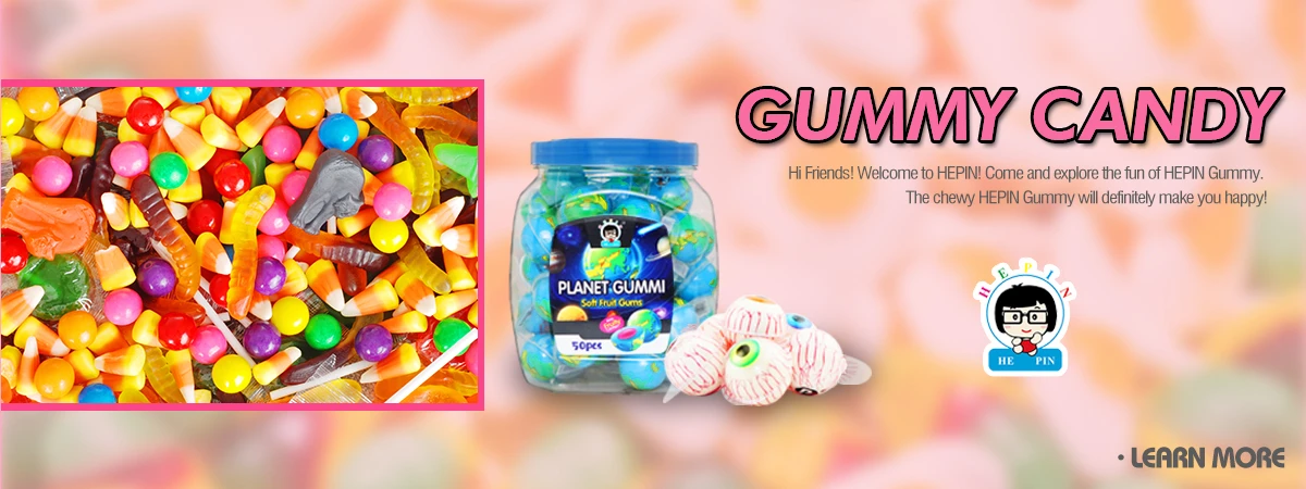 Yiwu Hepin Food Co., Ltd. - Candy, Gummy candy