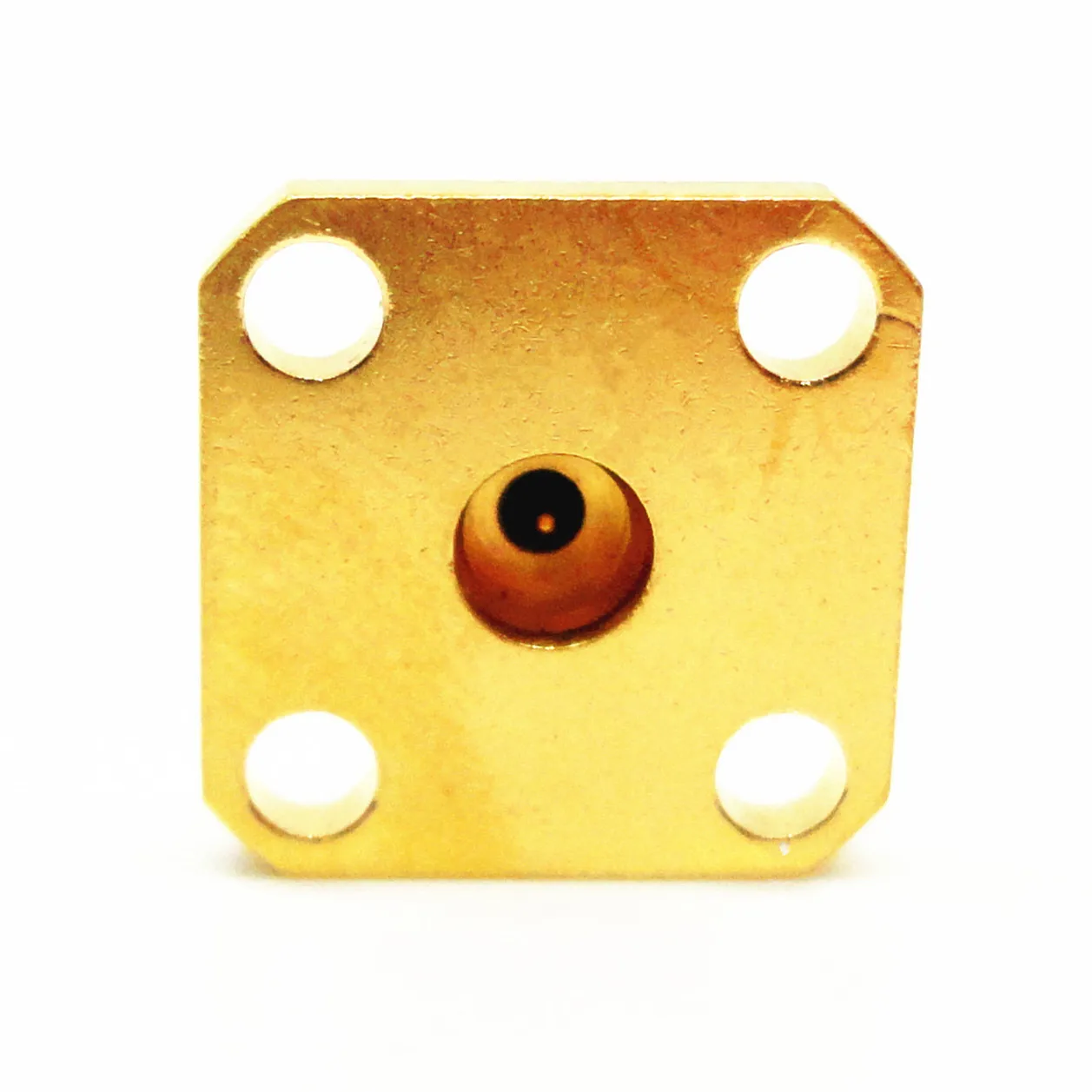 Smp Male Limited Detent Hermetically Sealed Connector 4 Holes Flange ...