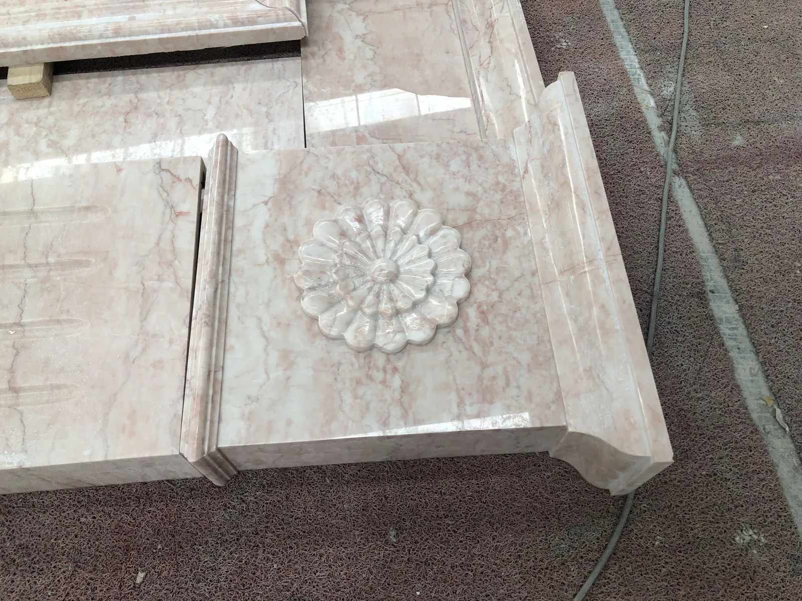 Rose Vein Cream Marvel Marble - Buy Cream Marvel Marble,Rose Cream ...