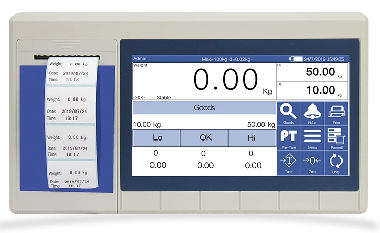 Nvk 1m*1m Excellent 300kg Hospital Weighing Electronic Digital Scales ...