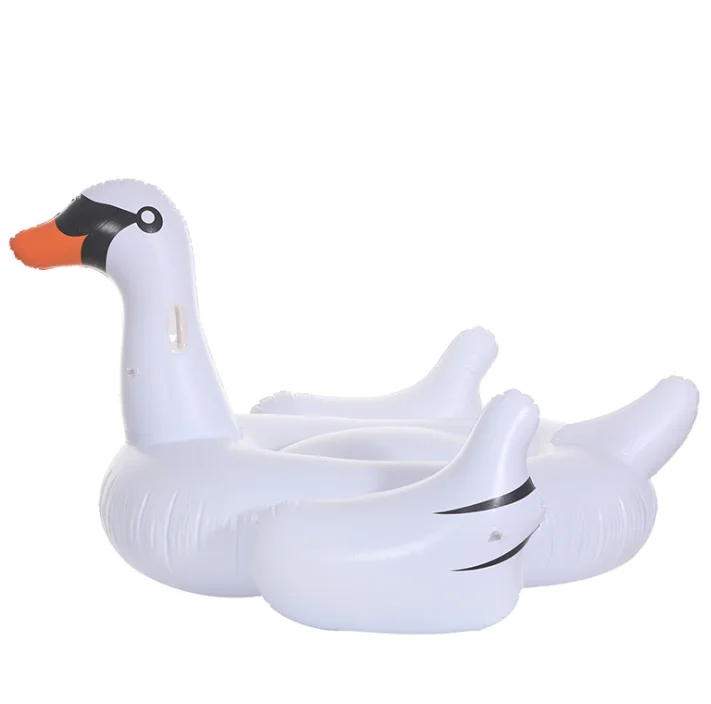 Factory Wholesale Inflatable Swan Swimming Pool Float Summer Holiday ...