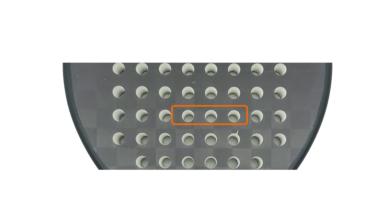 Custom Black Color Padel Tennis Racket 3k/18k Carbon Fiber Faces,Carbon ...