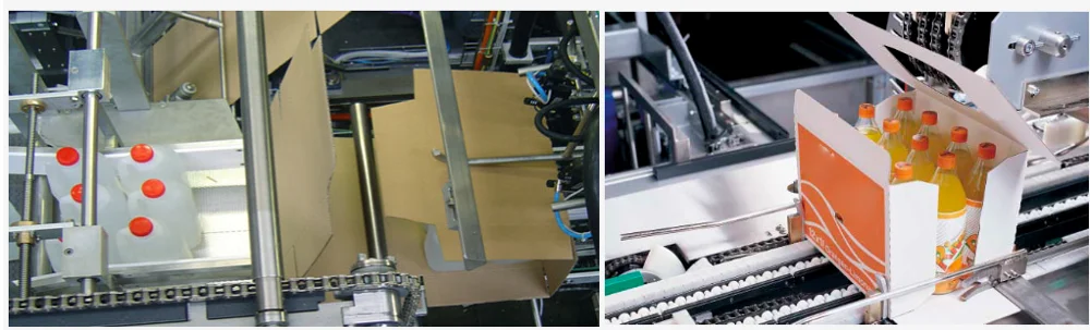 Horizontal Carton Case Loader Side Loading Packer/side Load Case Packer ...