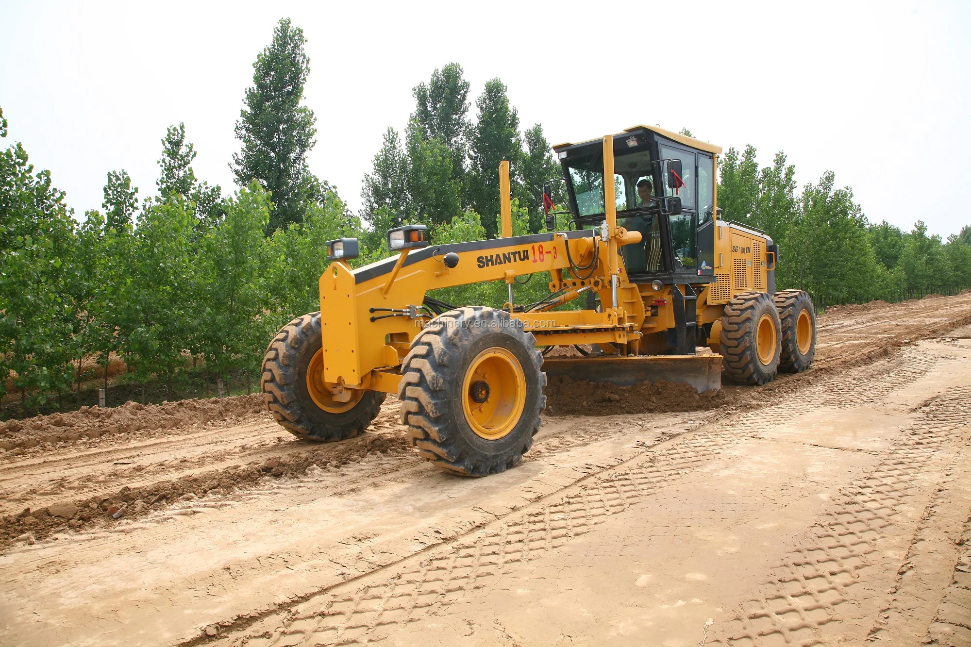 Shantui 240hp Mini New Motor Grader Sg24-3 - Buy Motor Graders Motor ...