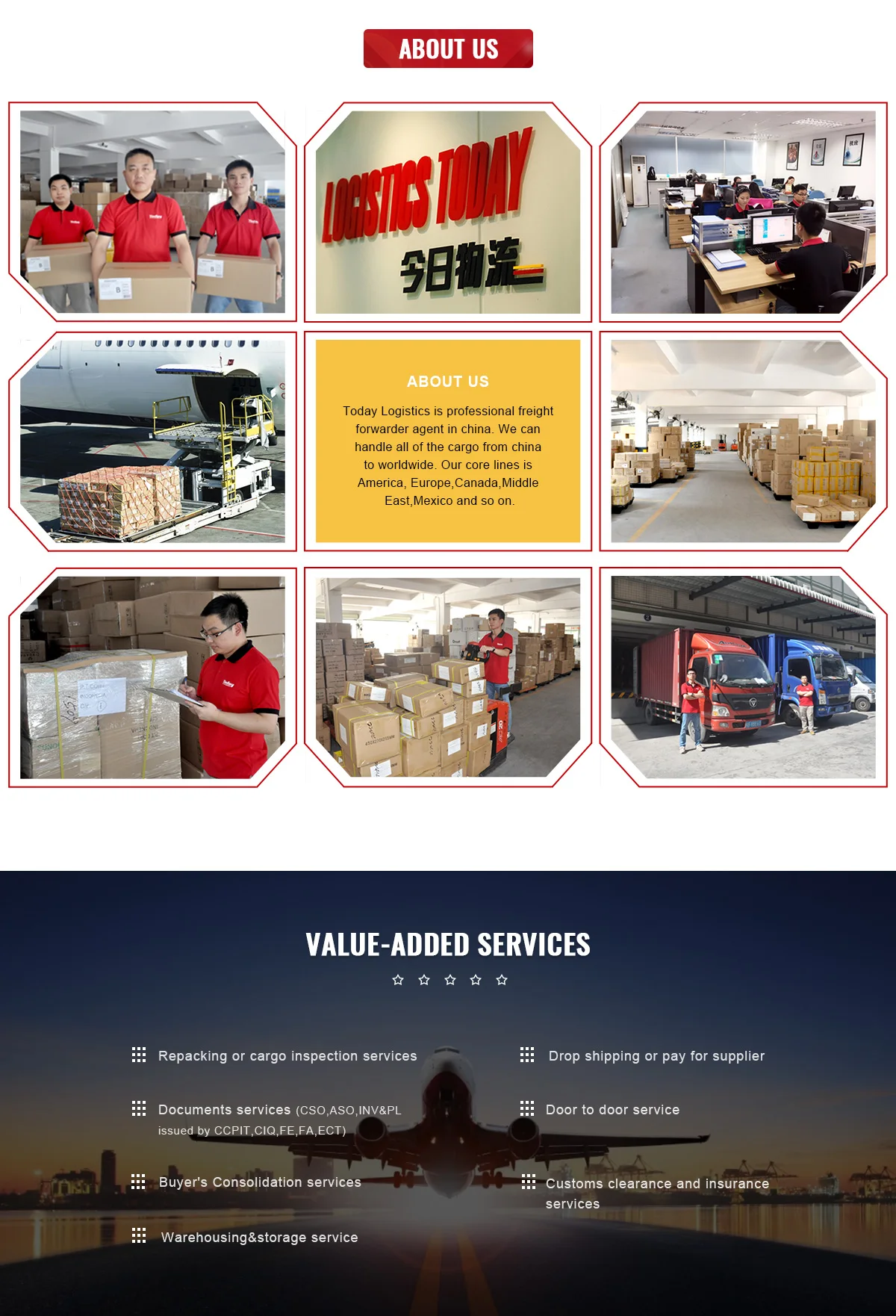 Company Overview - TODAY INTERNATIONAL LOGISTICS CO., LIMITED