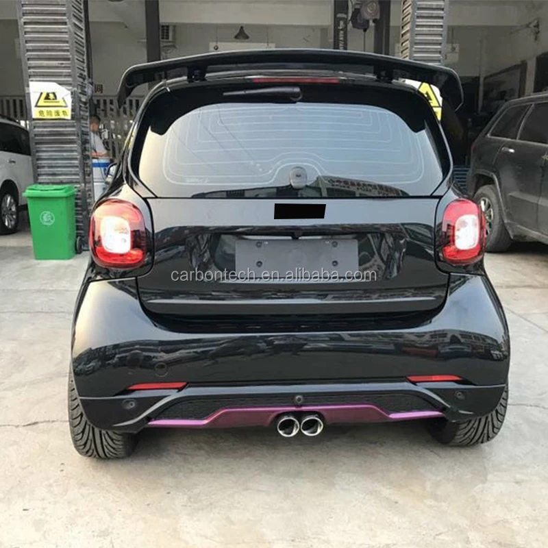 SMART 453 Body Kit - Enhance Style with High-Quality PP Material