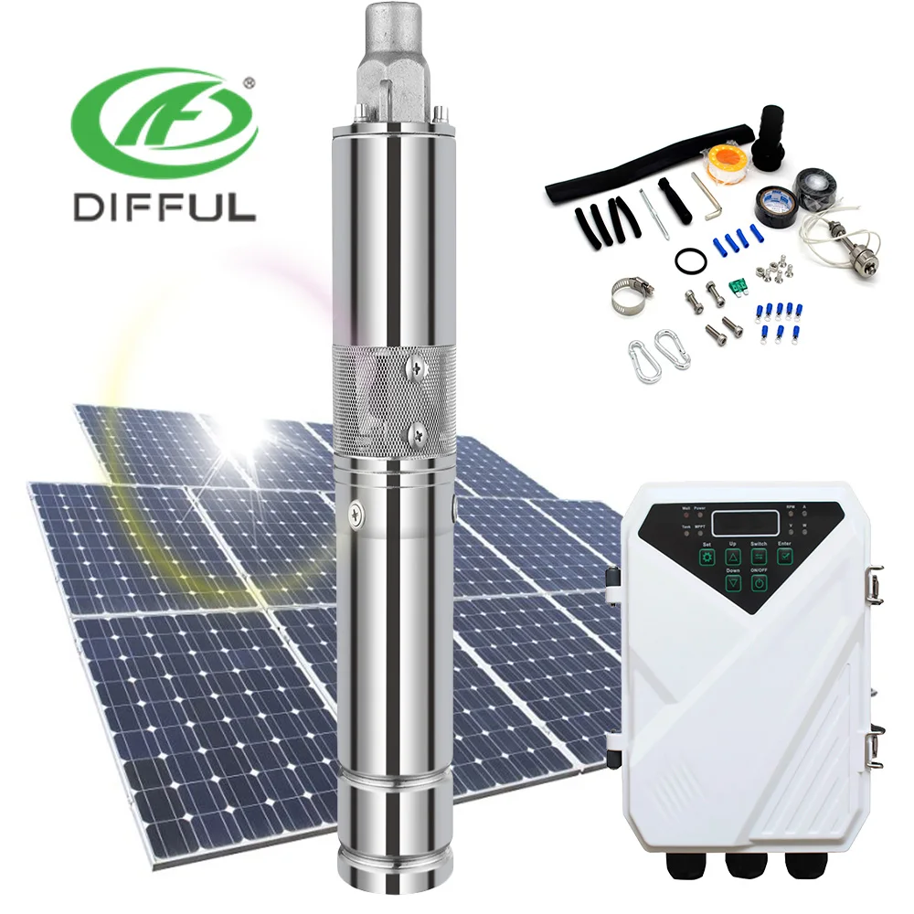 24v Deep Well Solar Water Pumps Philippines Solar Pump For Agriculture ...