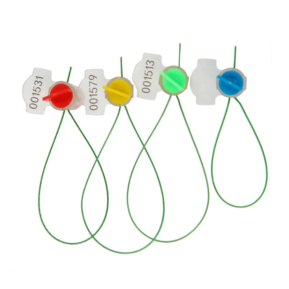 Transparent Twist Security Water Gas Electric Plastic Meter Seals - Buy ...