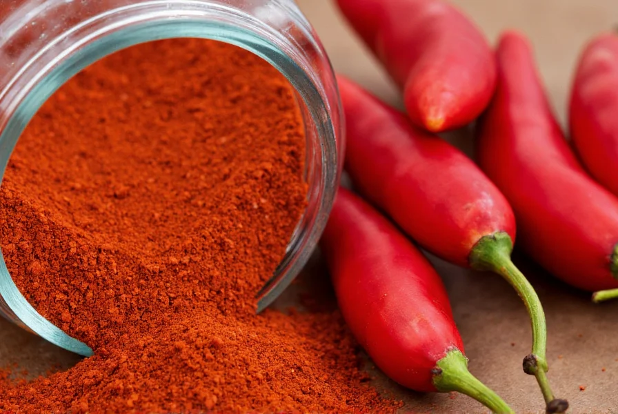 Ground Red Chili Pepper: Uses, Storage & Health Facts