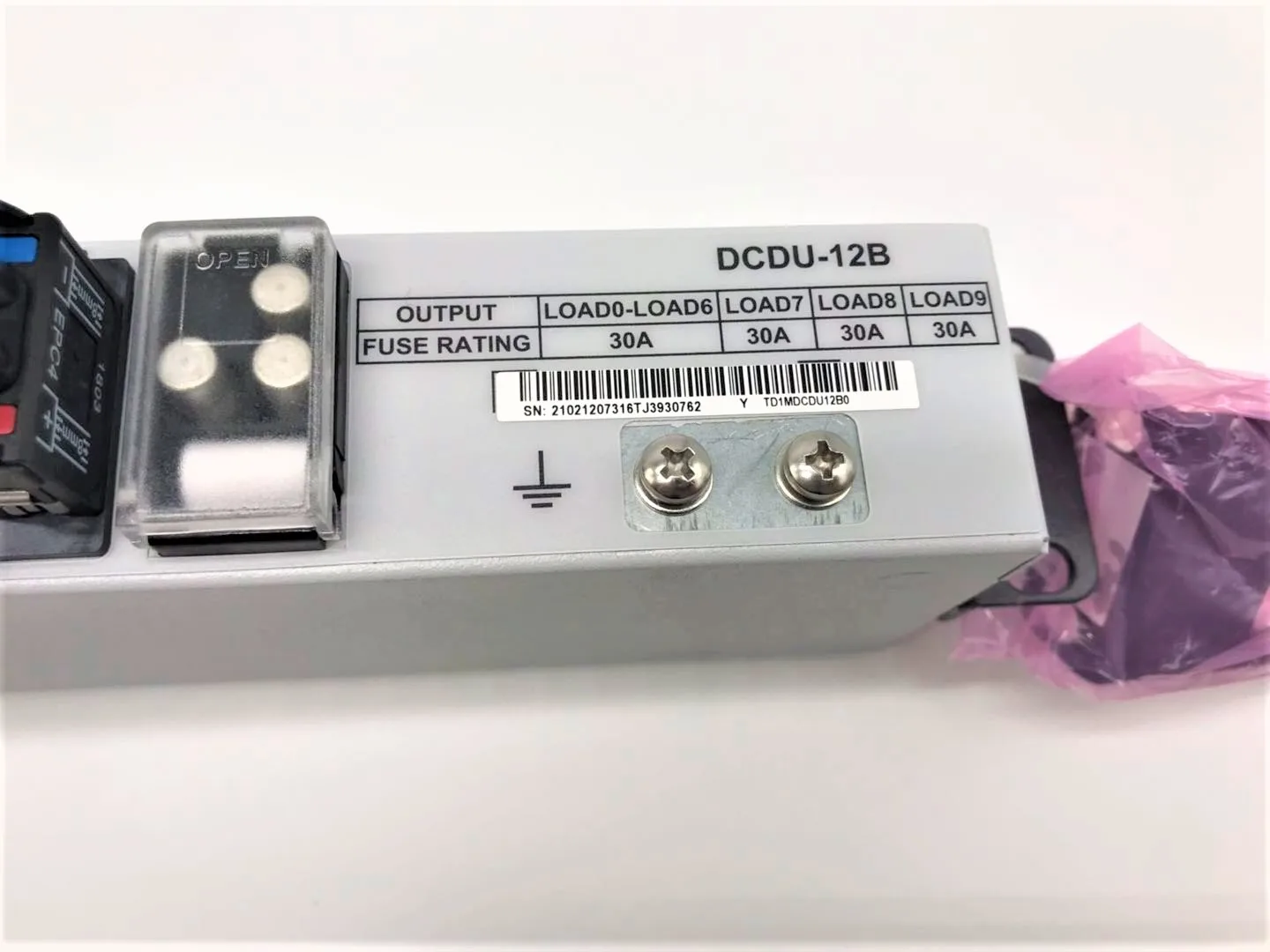 DCDU-12B DC Power Distribution Unit 1U 19Inch Cabinet 48V25A BBU RRU ...