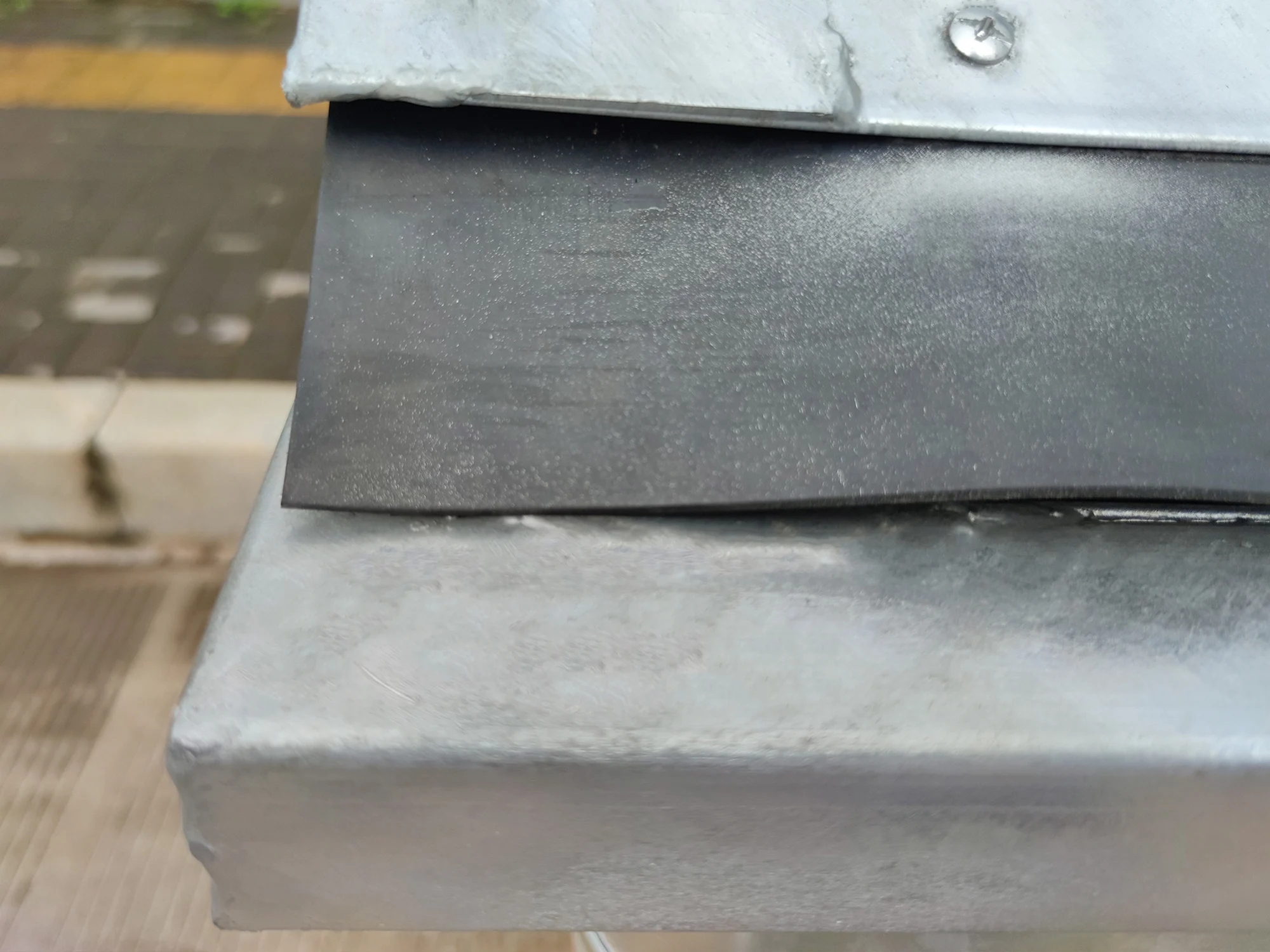 2500L Galvanized Waste Containers with Wheels - Sustainable & Durable