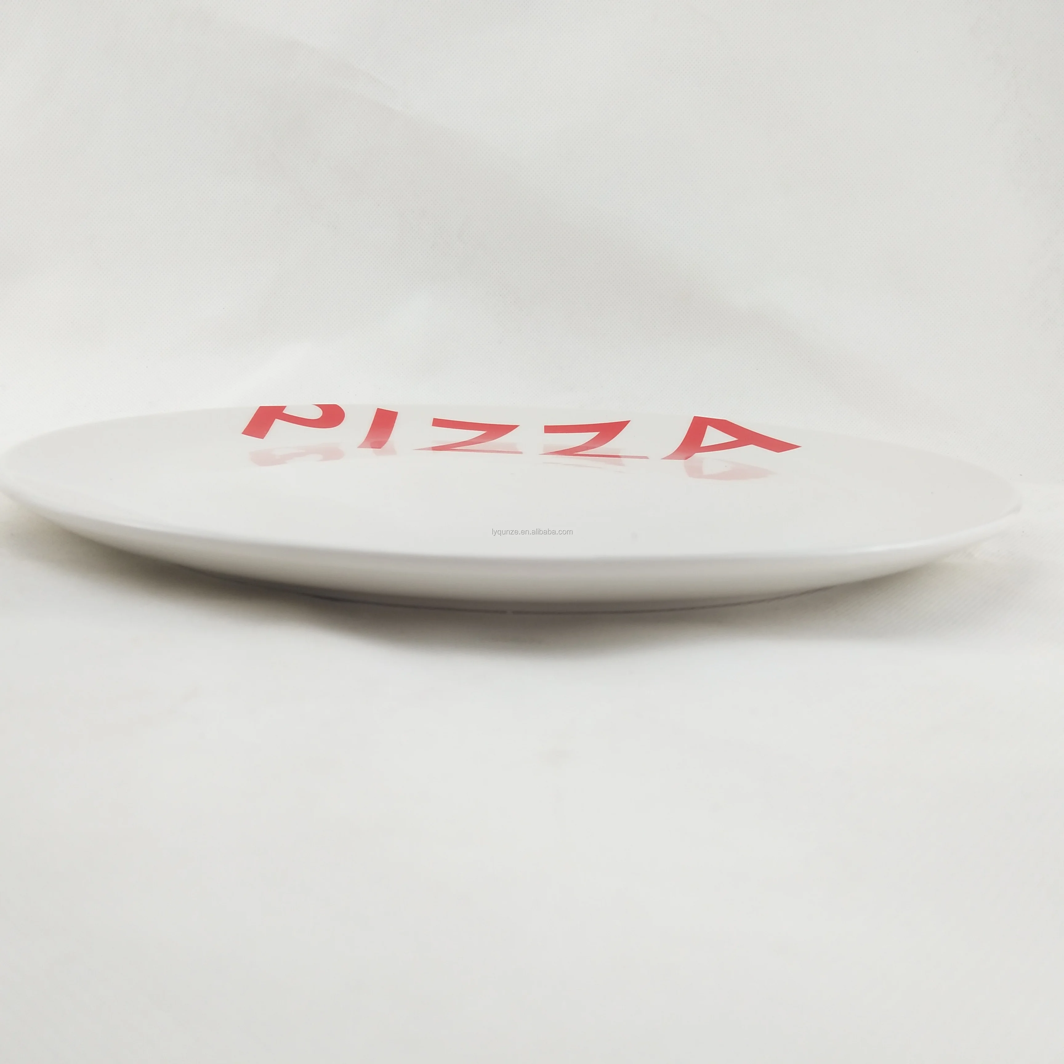 12 Inch Dinner Plates - Elegant Ceramic Pizza Plates