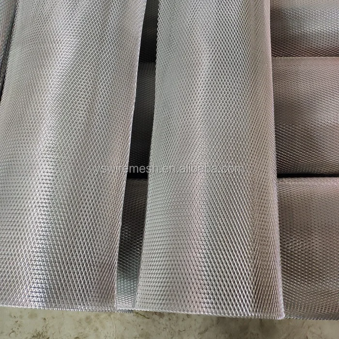 Small Hole Gi Expanded Metal Mesh For Plaster Wall / Beekeeping - Buy ...