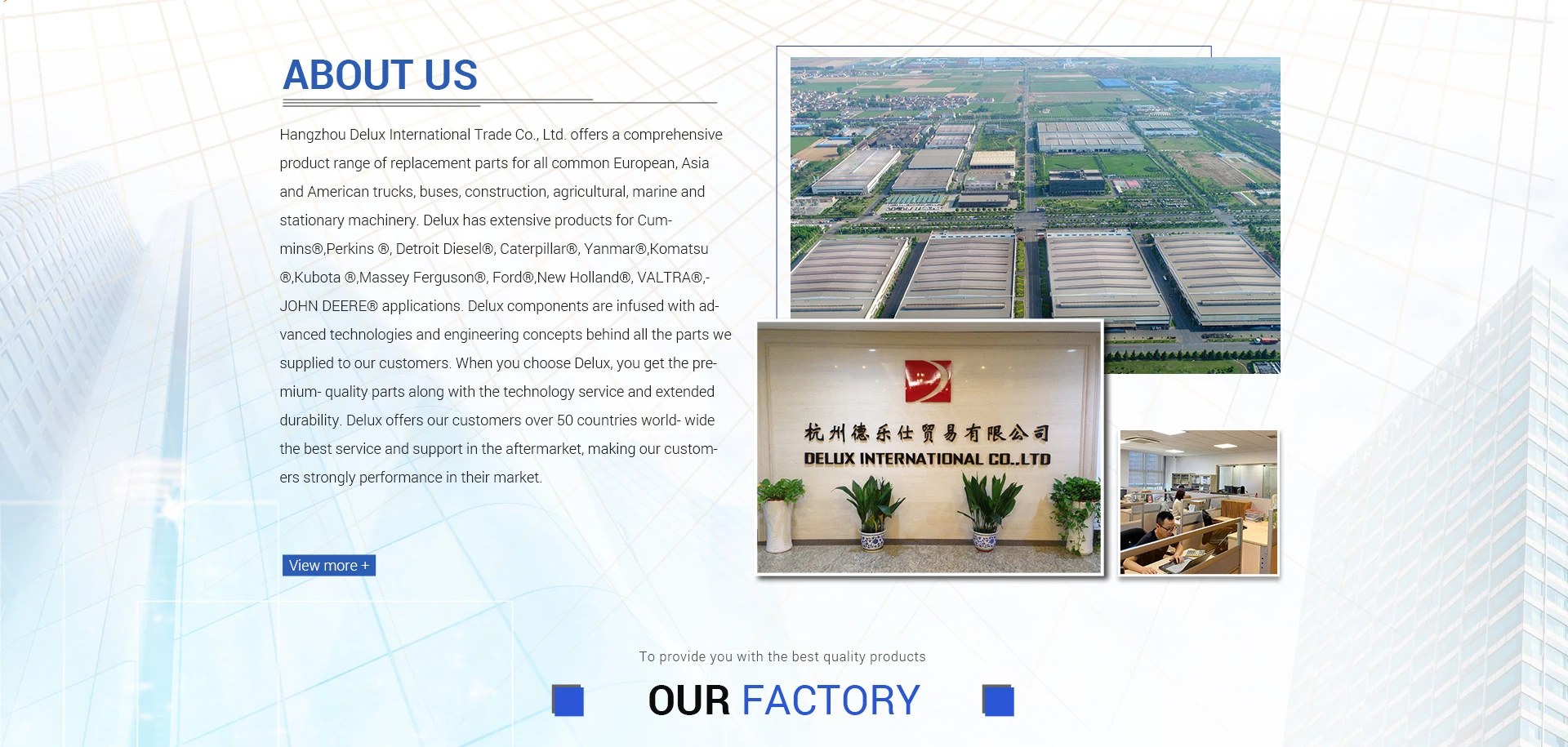 Company Overview - DELUX INTERNATIONAL CO.LTD