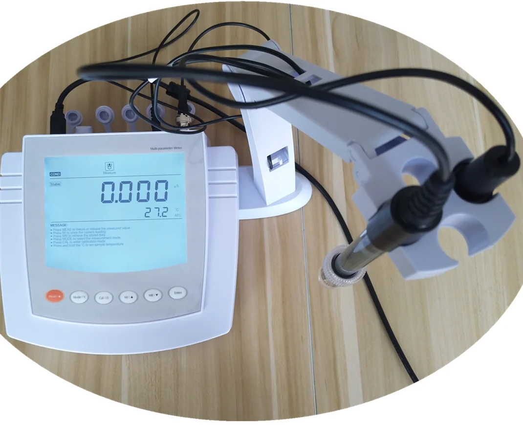 Benchtop Ph/conductivity Meter - Precision for Water Quality