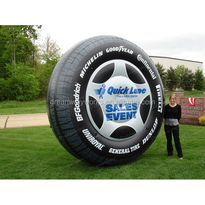 2021 Giant Inflatable Tire Display For Advertising - Buy Giant ...