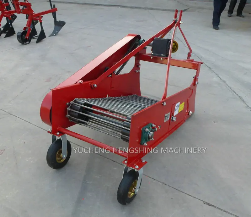 1 Row Potato Harvester - High Productivity & Reliable