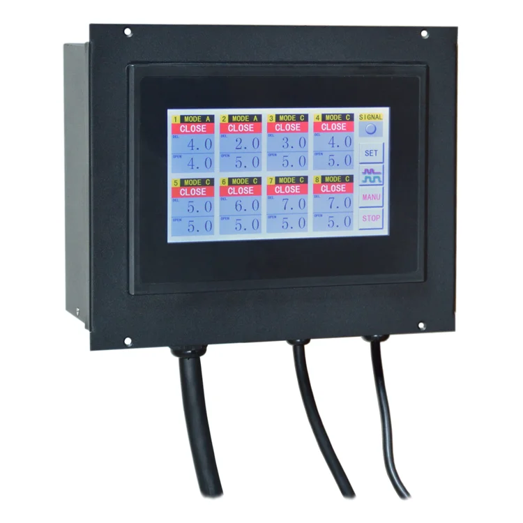 Tinko Manufacture Sequential Hydraulic Valve Gate Controller For Hot Runner Tips - Buy Lcd ...