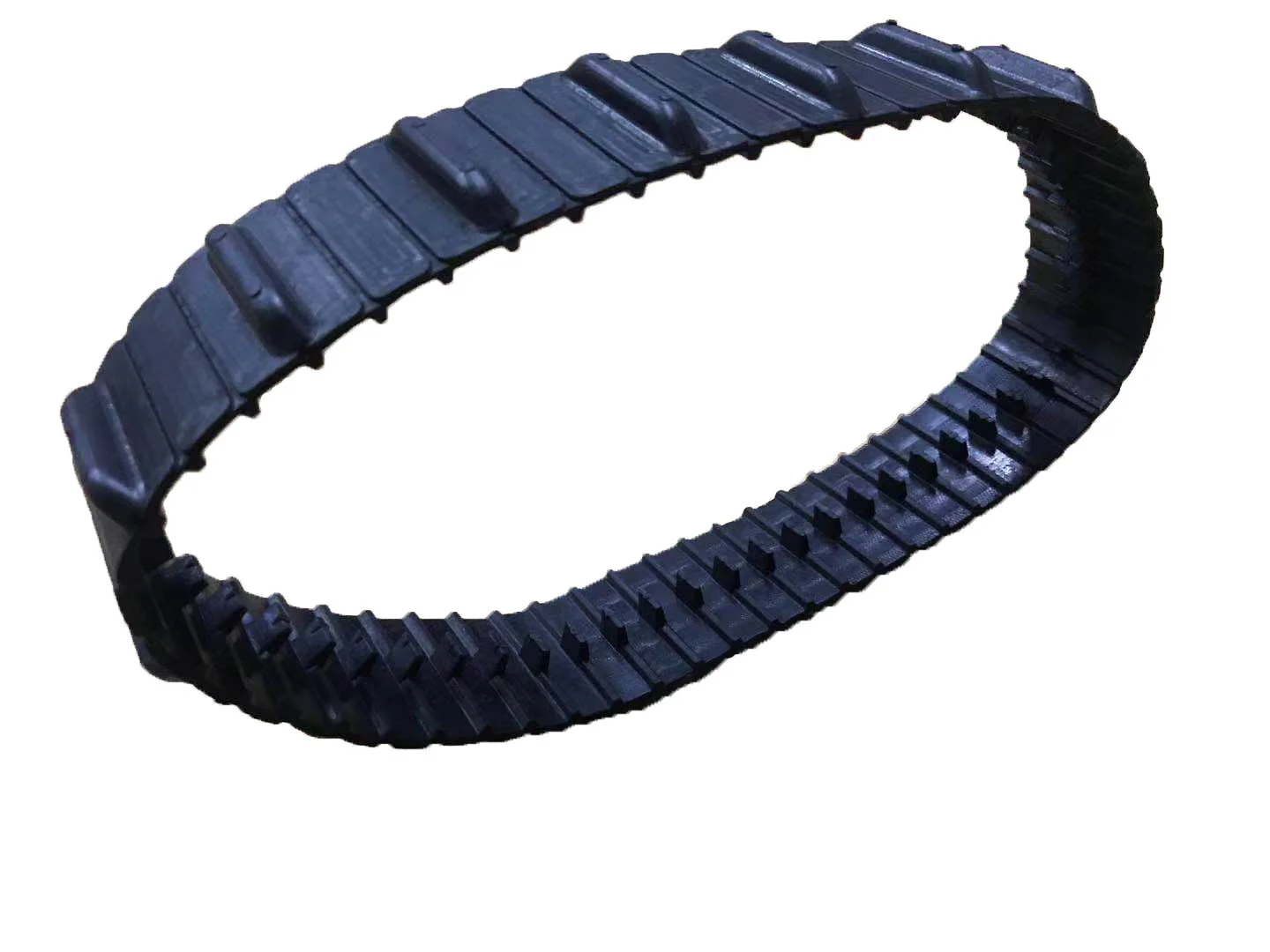 Small Tracked Vehicle Rubber Track Belt SMX-70 70mm Width Construction ...