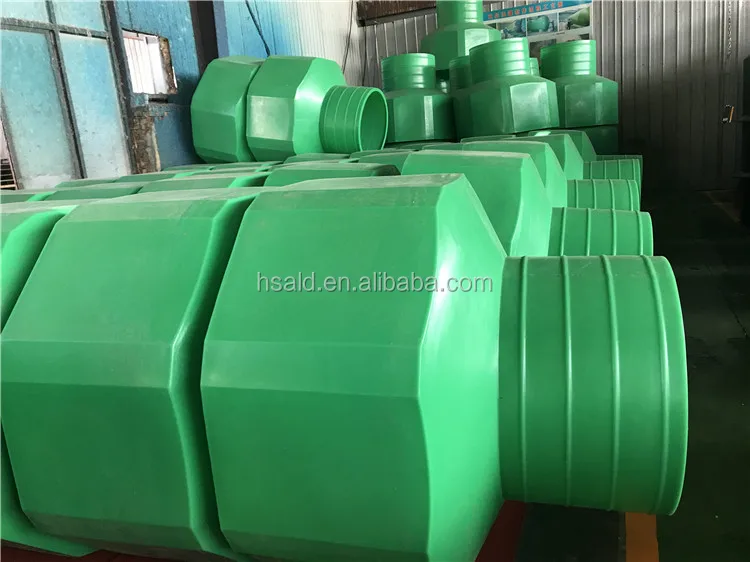 PE Tank Sump FRP Tank Sump for Fuel Station - 50000l/hour