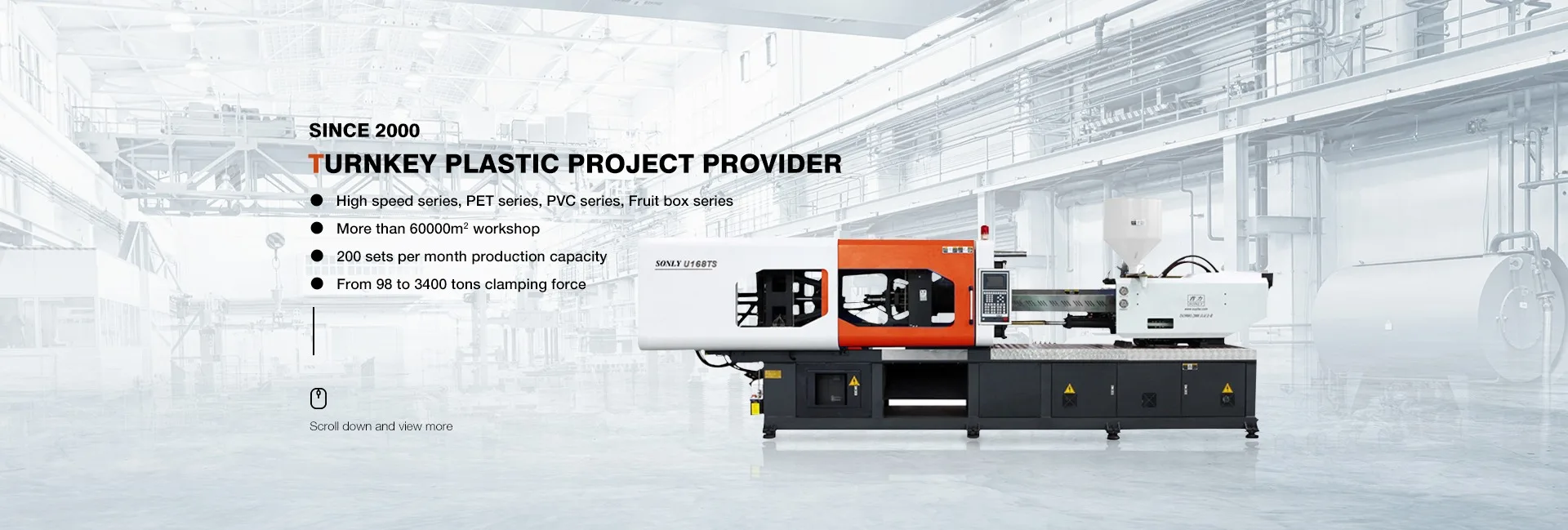 Ningbo Sonly Machinery Industry & Trade Co., Ltd. - Injection Molding ...