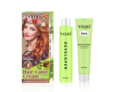 Guangzhou Vojo Biotech., Ltd. - Hair Dye Shampoo, Hair Color Cream