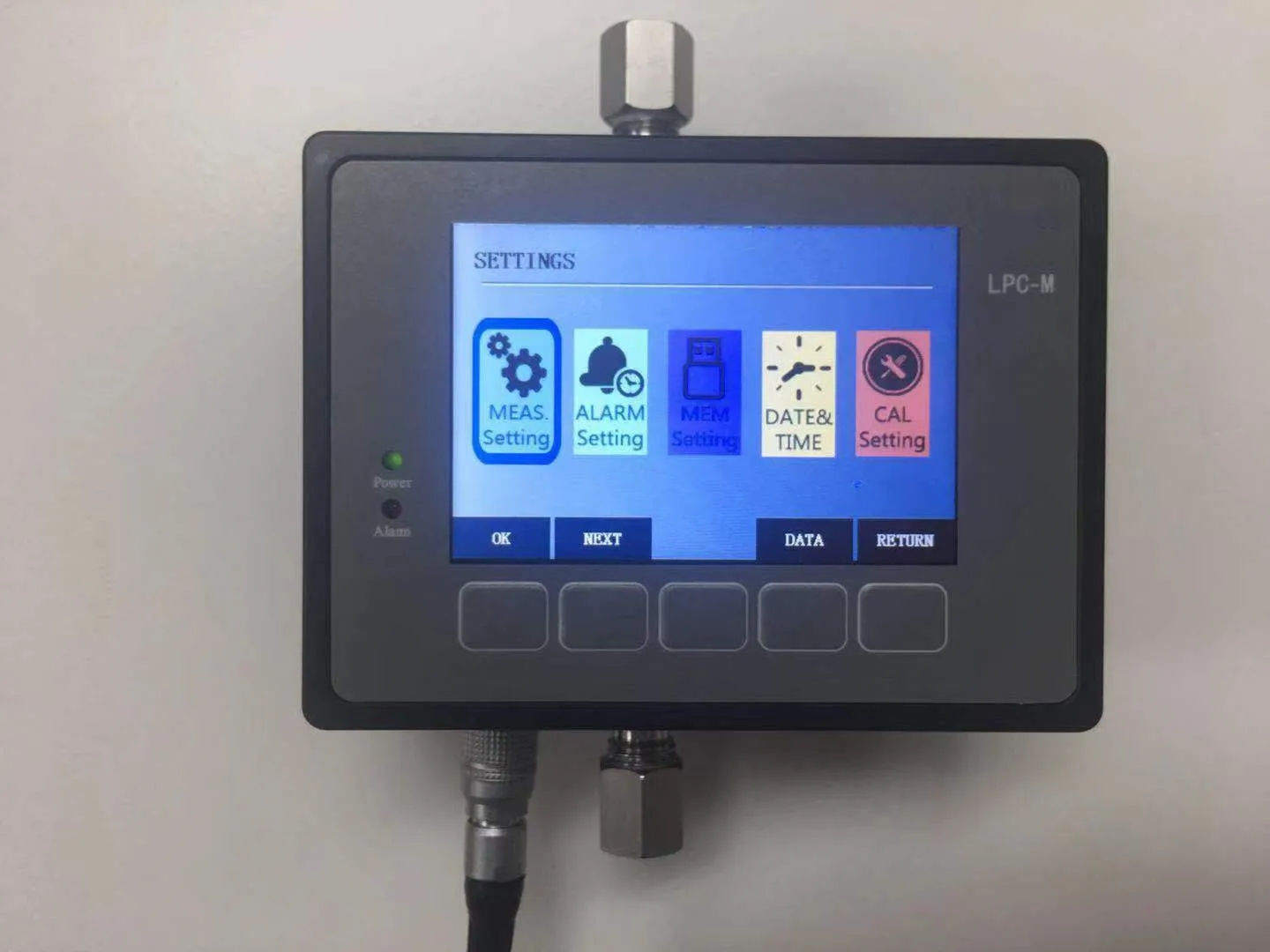 Hydraulic Oil Particle Counter - ISO4406 & NAS1638 Standards