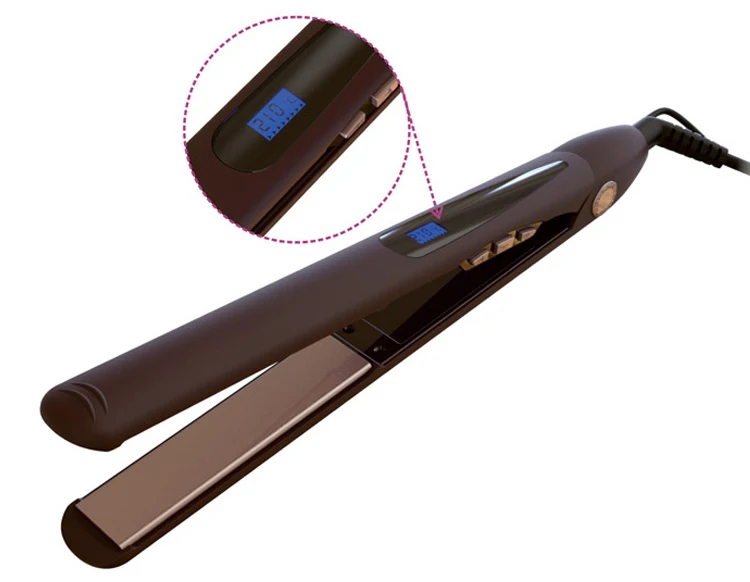 Ultrasonic Infrared Hair Care Straighteners BY-608 by RYACA